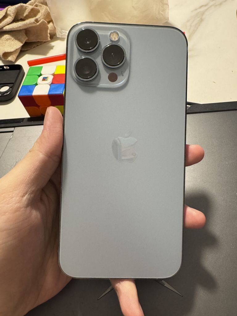 出自用国行iphone 13pm 蓝 128g 带care NGA玩家社区