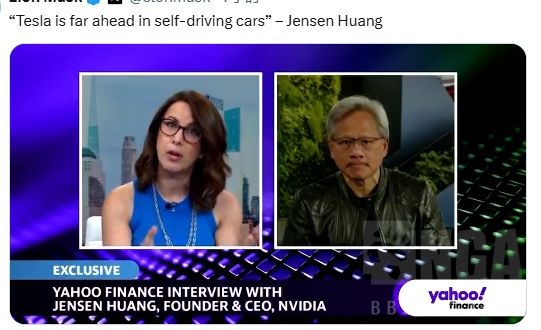 黄仁勋教主昨天说TSL自动驾驶目遥遥领先是真的吗 NGA玩家社区