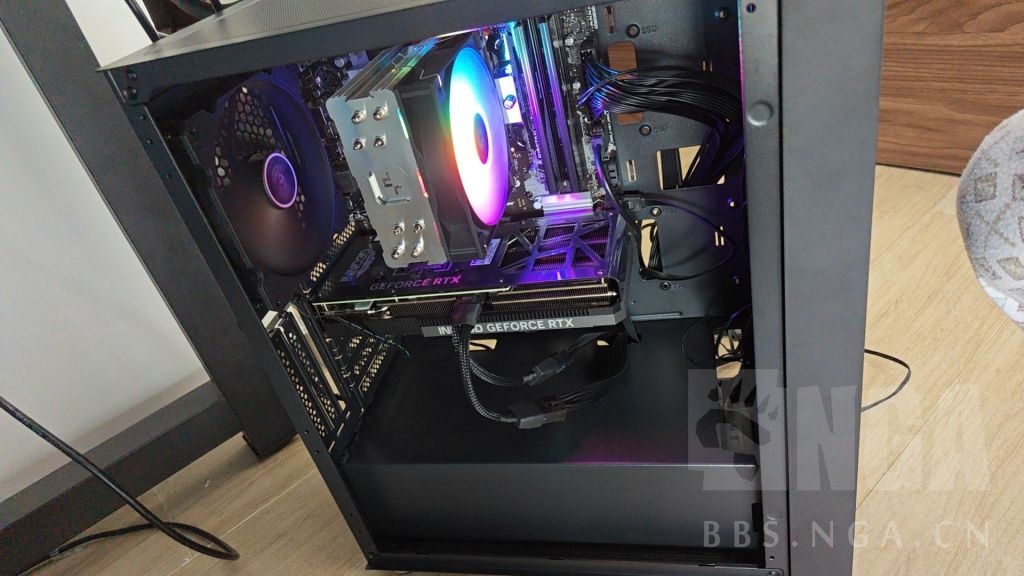 信男来还愿( 7500f+4070s 小白第一次装机完毕，赞美E大和论坛大伙 NGA玩家社区