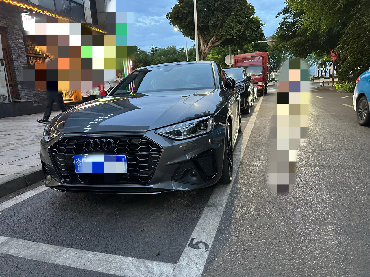 重庆出个奥迪A4 NGA玩家社区