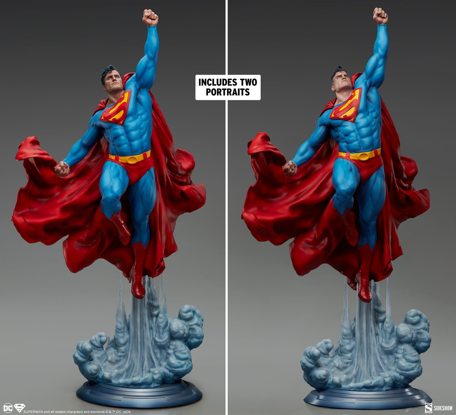 [新闻资讯] Sideshow : 超人 SUPERMAN PF雕像 预售开启 725USD NGA玩家社区
