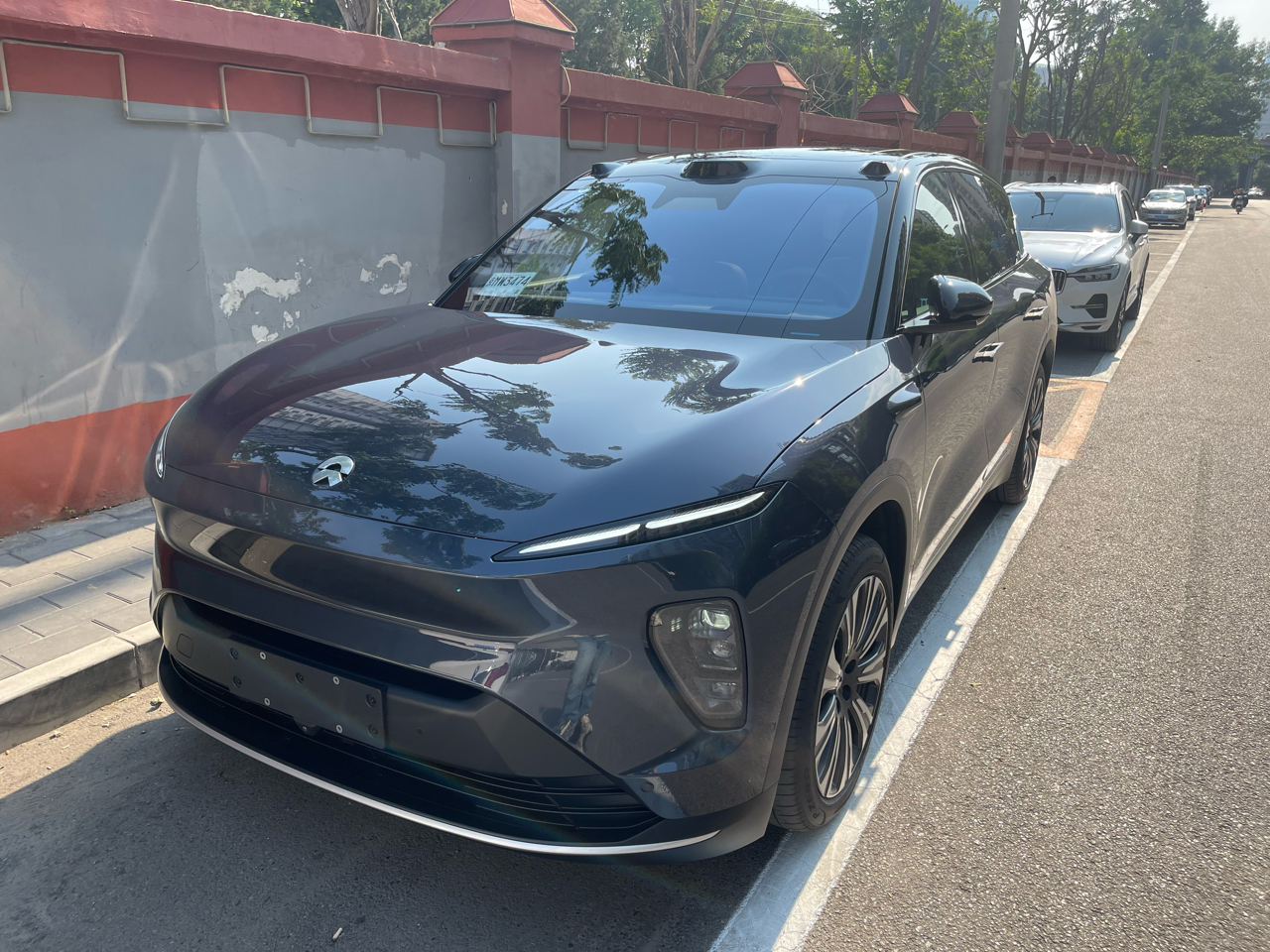 ES8简易提车作业 178