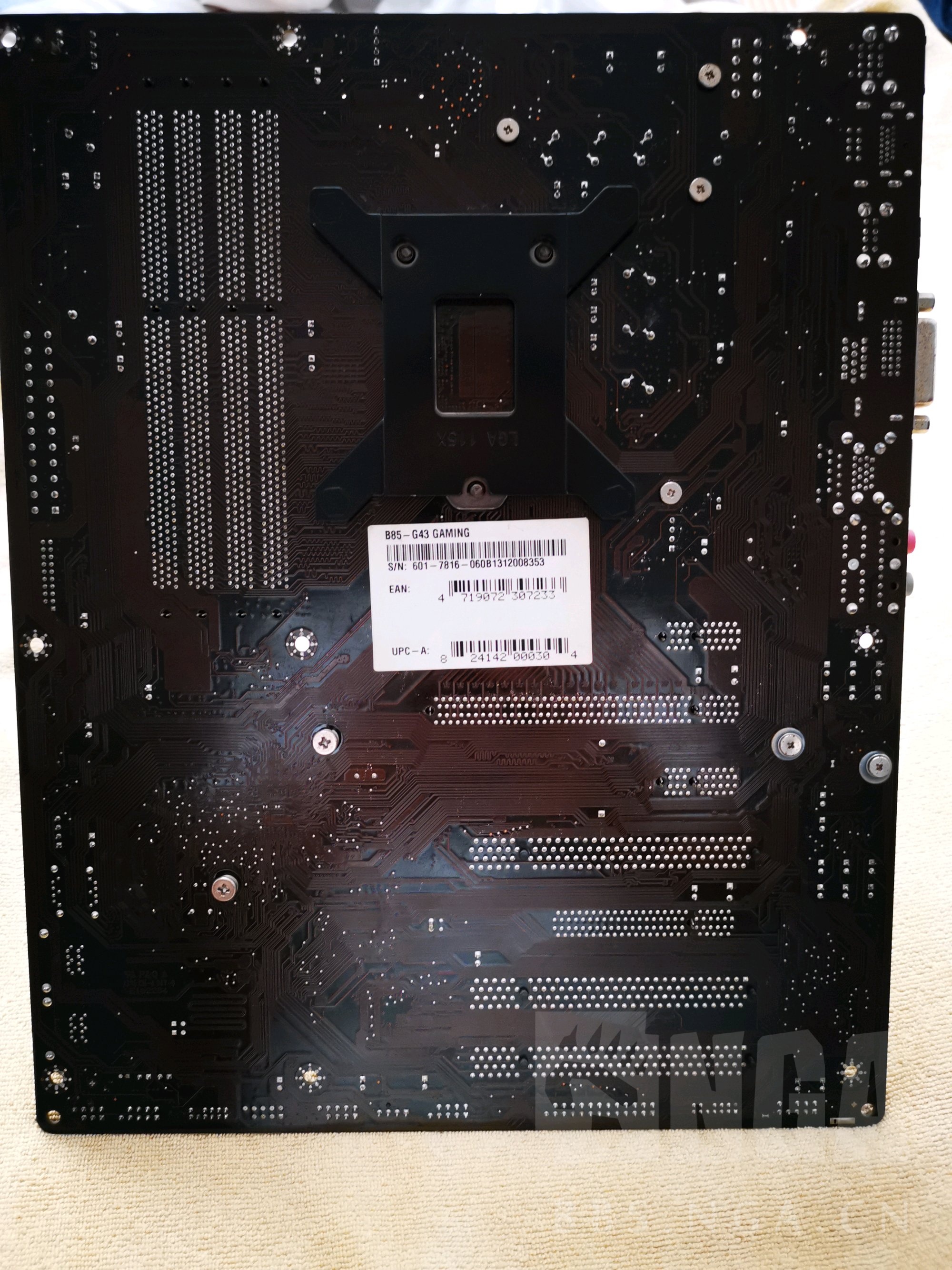 e3 1231 v3 +微星b85 g43 gaming+ddr3 8gx2 NGA玩家社区