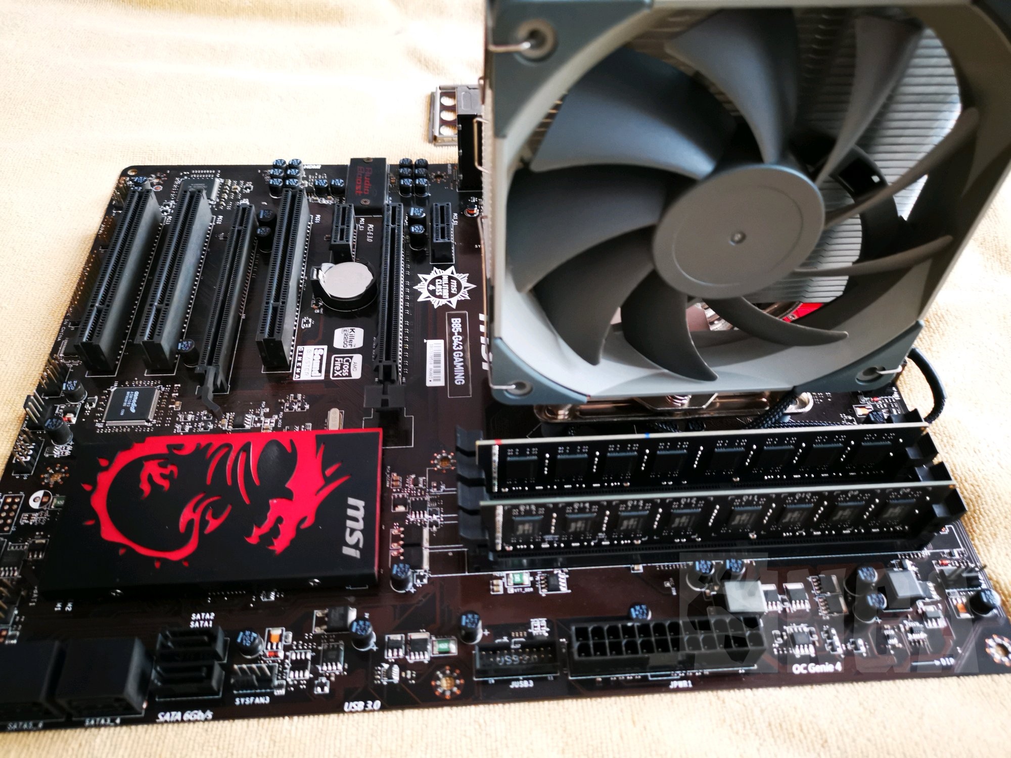 e3 1231 v3 +微星b85 g43 gaming+ddr3 8gx2 NGA玩家社区