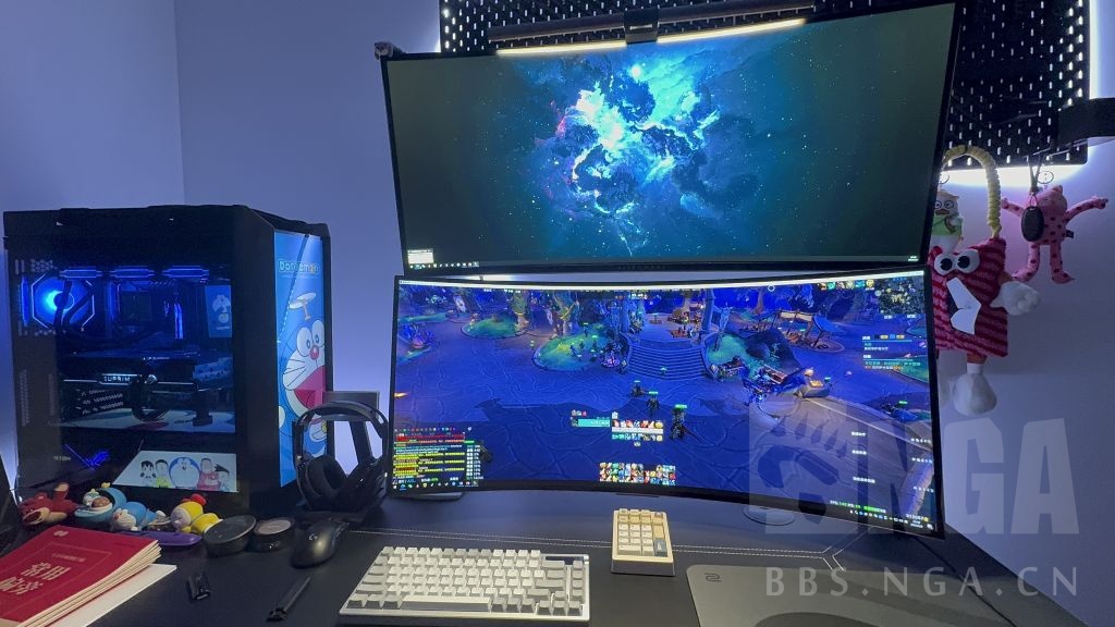 34寸4k曲面屏幕换成32寸4k屏幕，不会嫌小么 NGA玩家社区