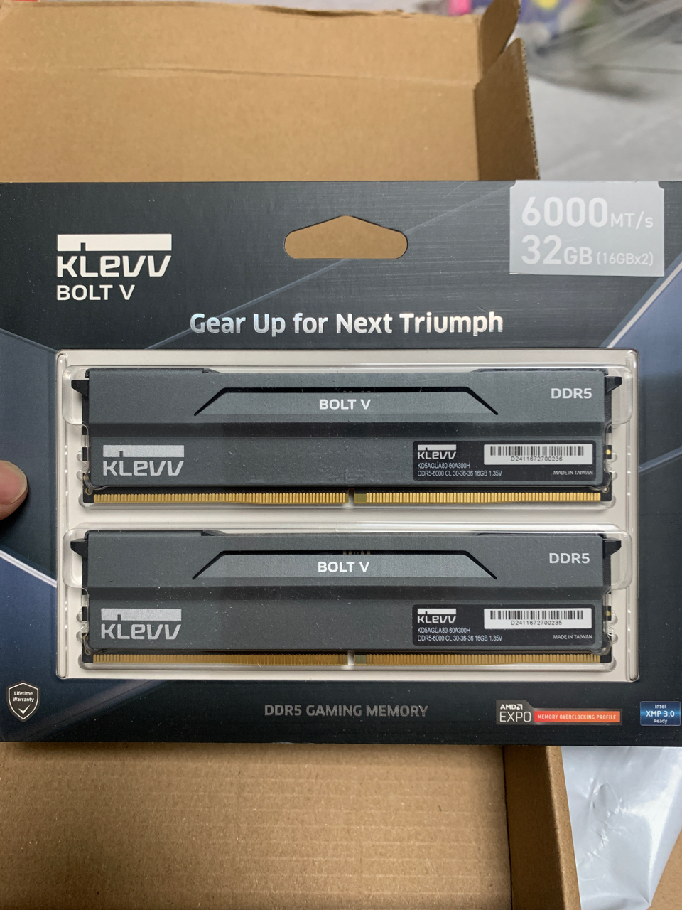 d5 内存要不要买套条？科赋雷霆 NGA玩家社区