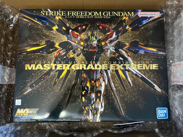 MGEX强袭自由相关 拼装有什么需要注意的吗？ 178