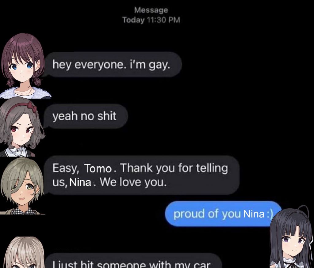 [gbc氵]五人的关系性be like NGA玩家社区