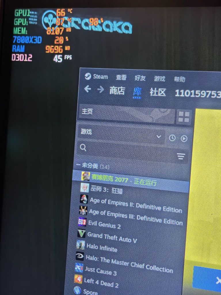 为什么会有两个GPU温度 NGA玩家社区