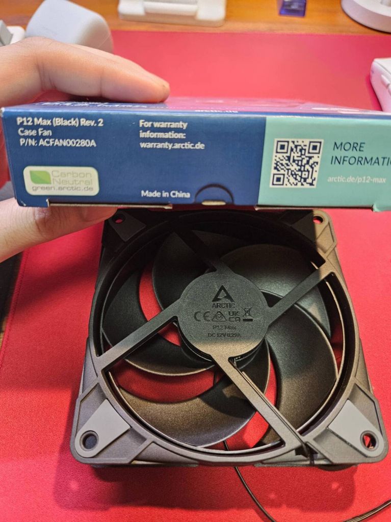 [作业贴] 一图流：机箱风扇选择 NGA玩家社区