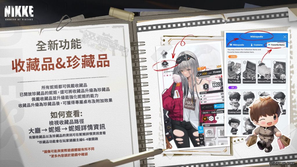 [破事氵]这下每个妮姬都能有指挥官玩偶了(收藏品系统) NGA玩家社区