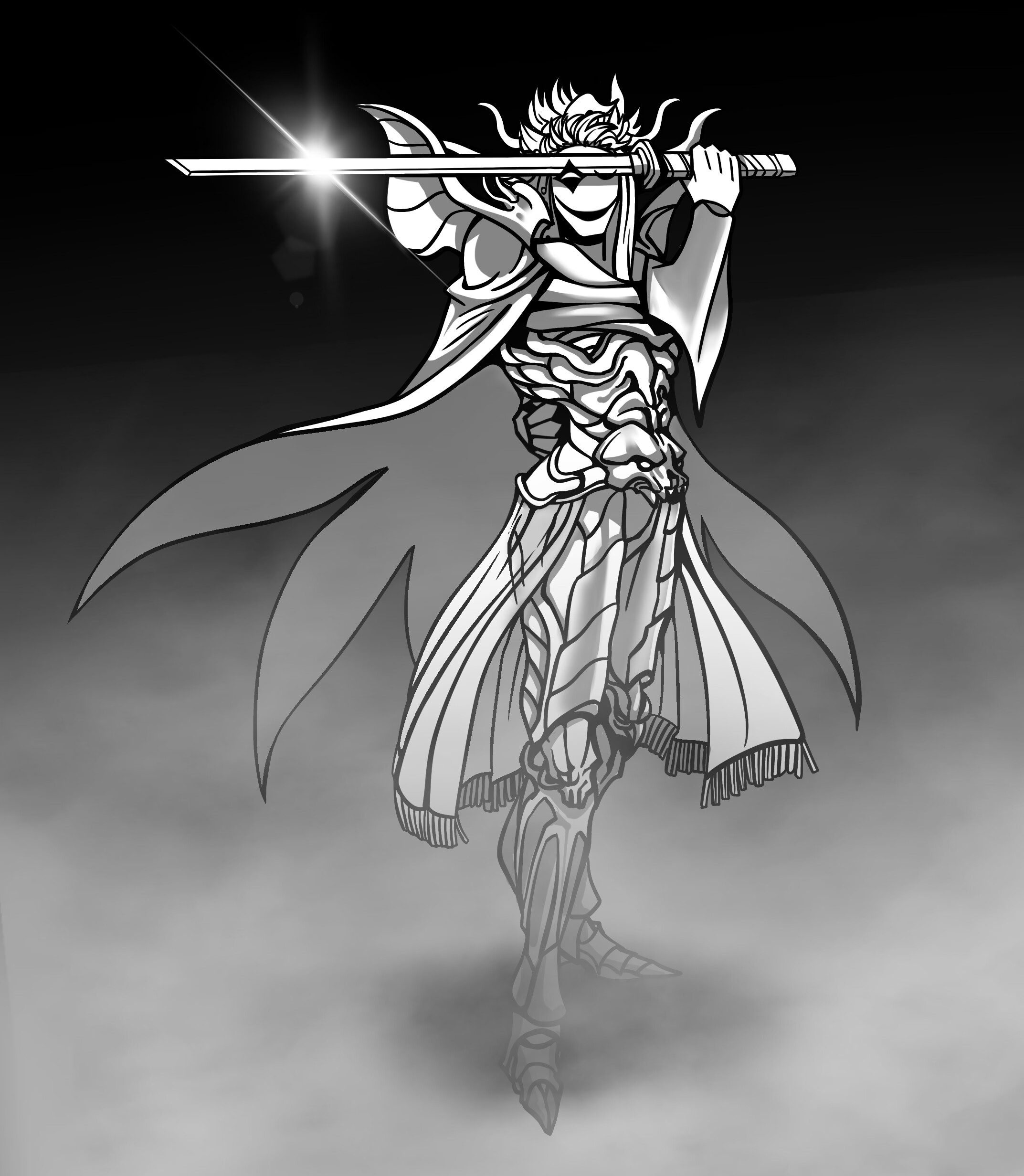 (已完结)[同人小说/游戏叙事][安科/安价] [赛马娘 x BlackSouls II] 不可思议的特雷森学园！ NGA玩家社区