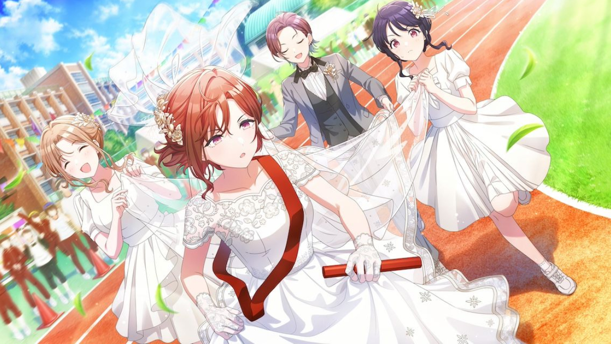 [闲聊杂谈]Noctchillの接力棒——页游円香婚纱S卡 178