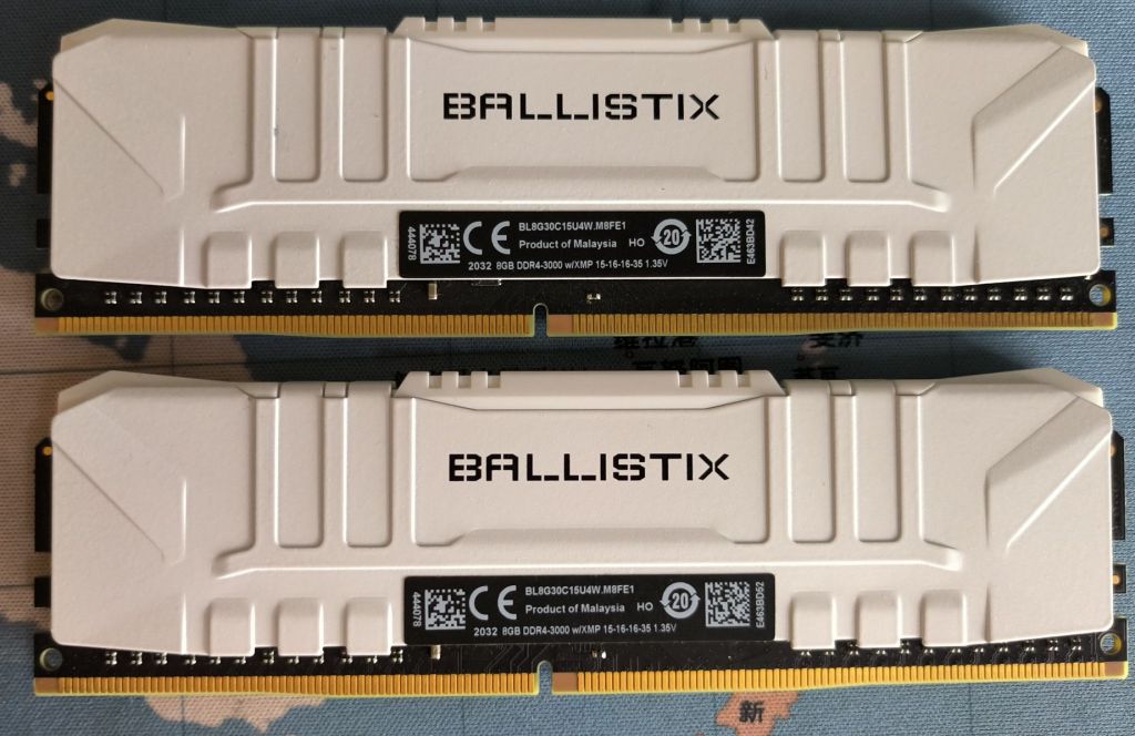 (已出)英睿达铂胜c9bjz。4000 8g*2 16g =190 NGA玩家社区