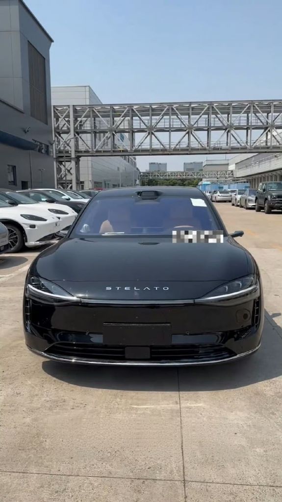 享界S9黑色实车曝光 NGA玩家社区