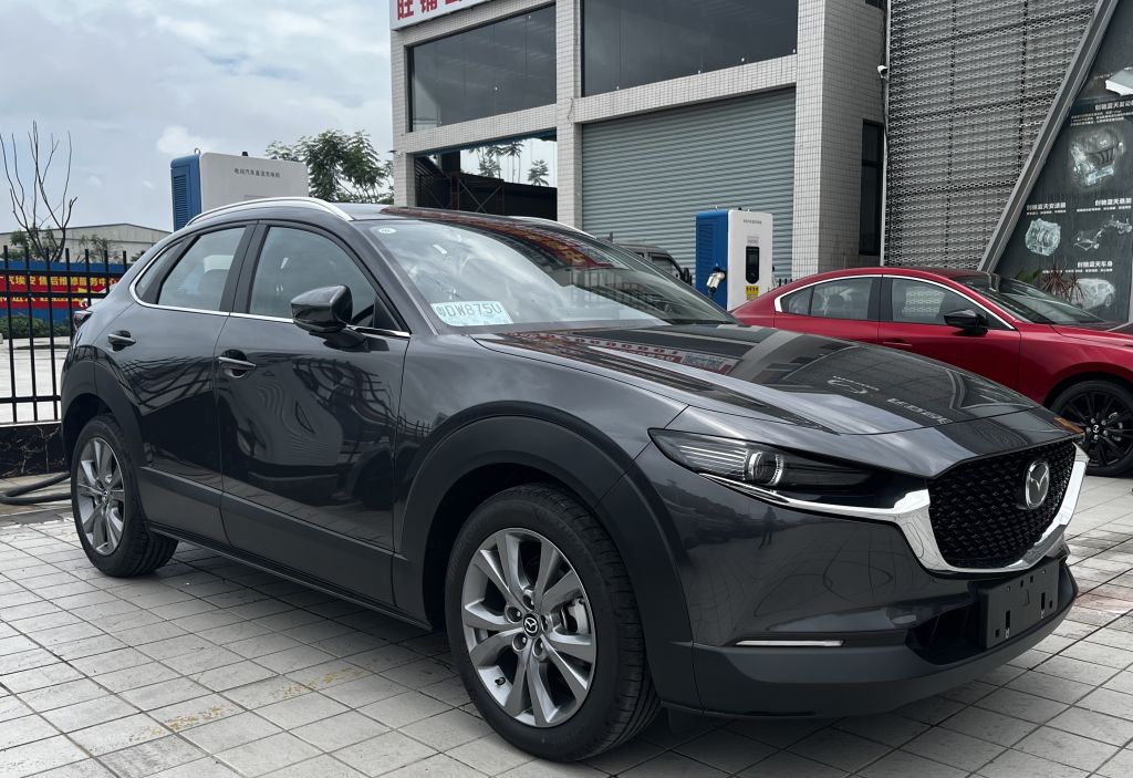 开cx30，享塞车人生，马自达cx30提车作业防一血 NGA玩家社区