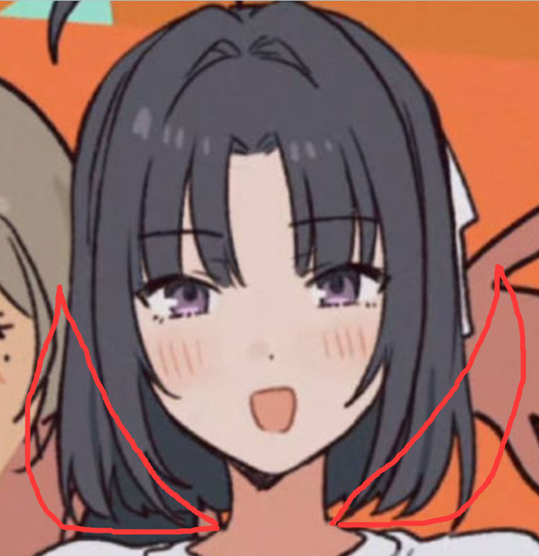 不是，这486也算短发？ 178