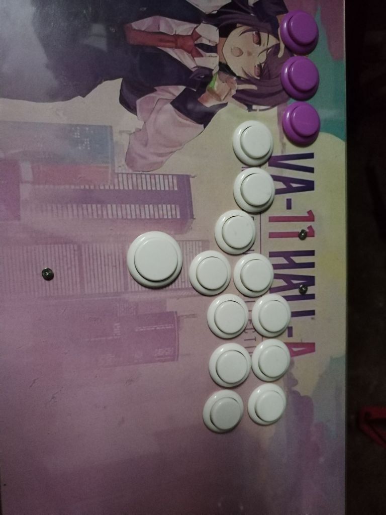 diy一手hitbox。 NGA玩家社区