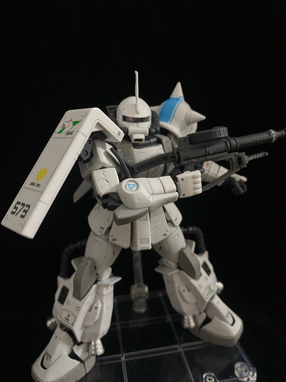 [拼装]渣拍分享 pb限定 rg松永真专用扎古 NGA玩家社区