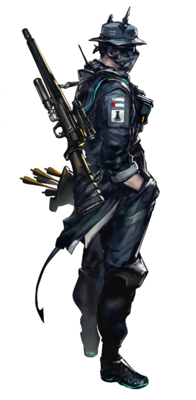 [设定氵]Scout的武器到底是什么 NGA玩家社区