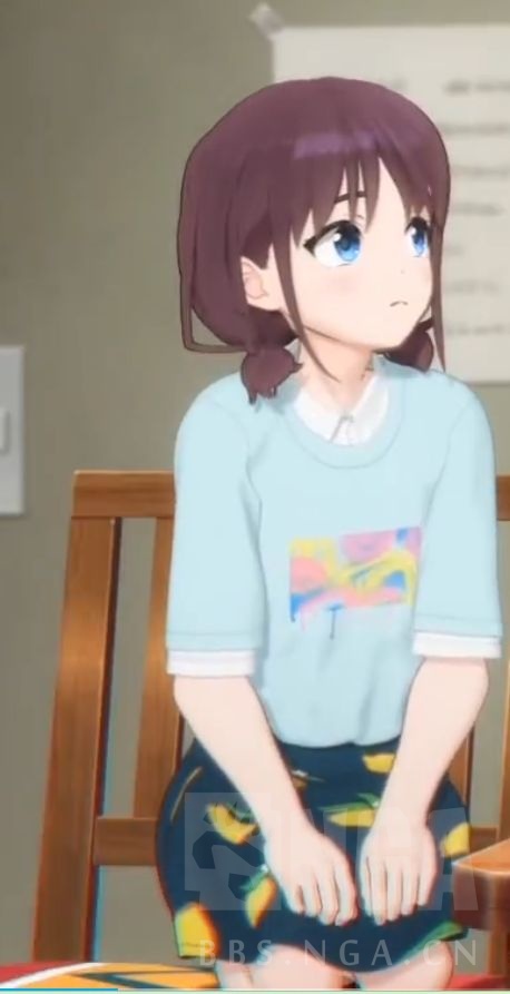 [gbc氵] 突然发现nina很喜欢正坐啊 NGA玩家社区