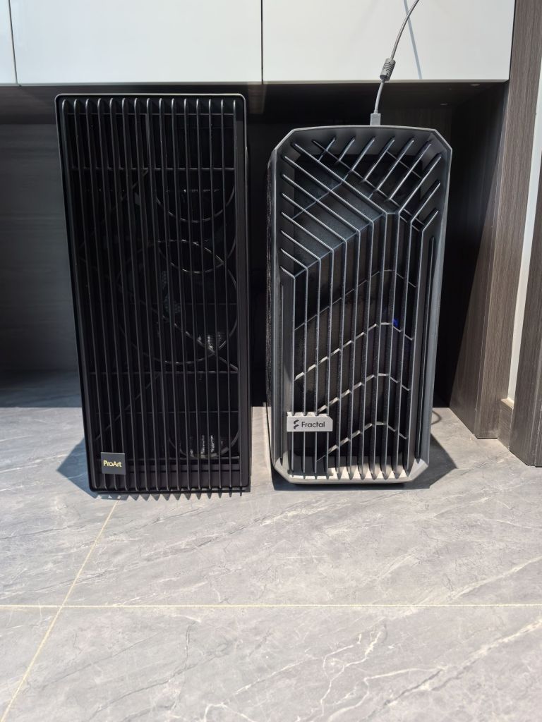 直观对比一下PA602与Torrent NGA玩家社区