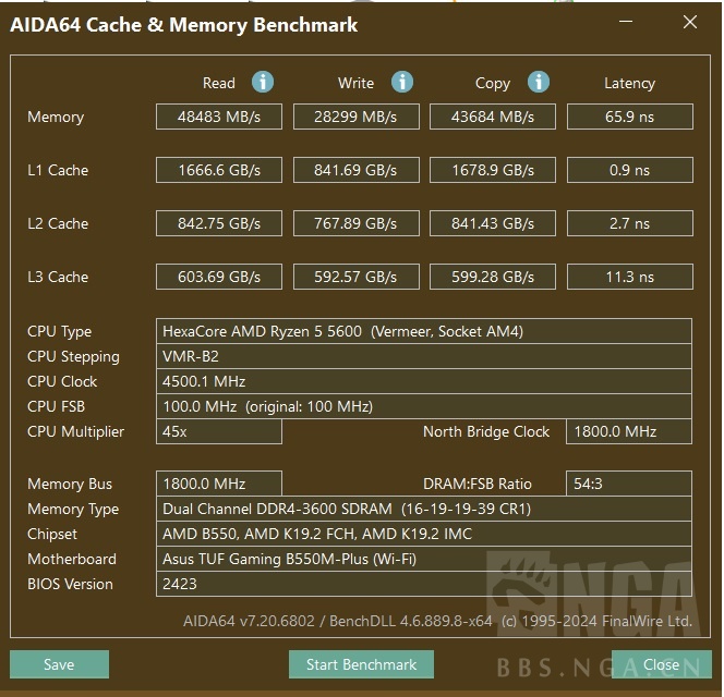 DDR4内存自带3600和4000这两个频率用哪个好？ NGA玩家社区