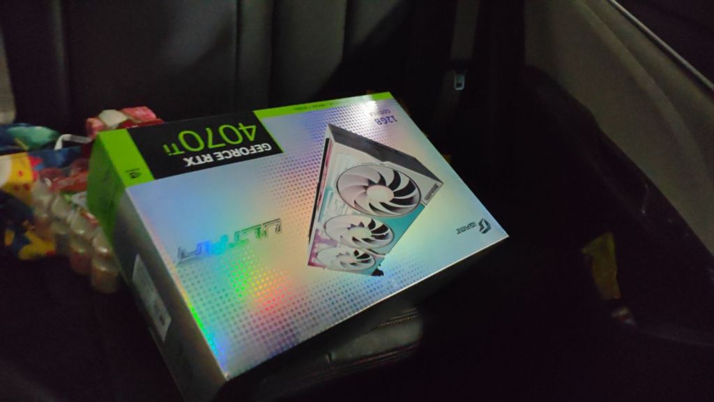 4700的七彩虹4070ti NGA玩家社区