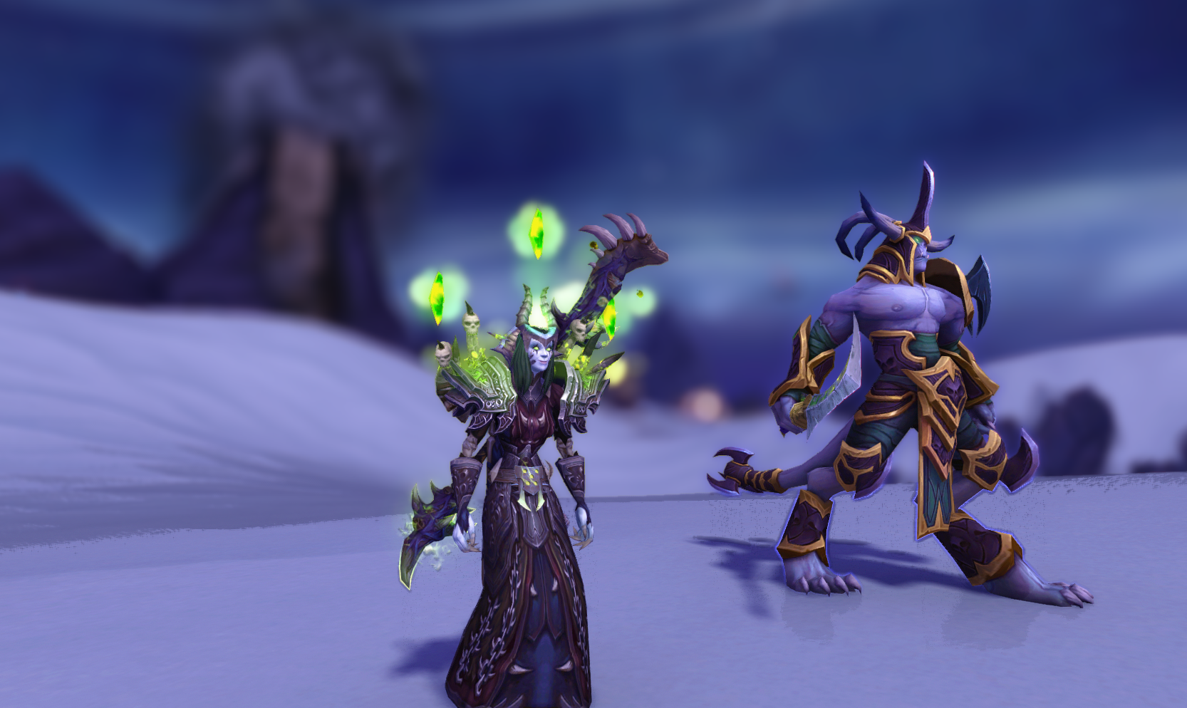 女亡灵布甲幻化分享！感谢熊猫人幻彩，我拿到了一直很想要却受限于职业的布甲头！ NGA玩家社区