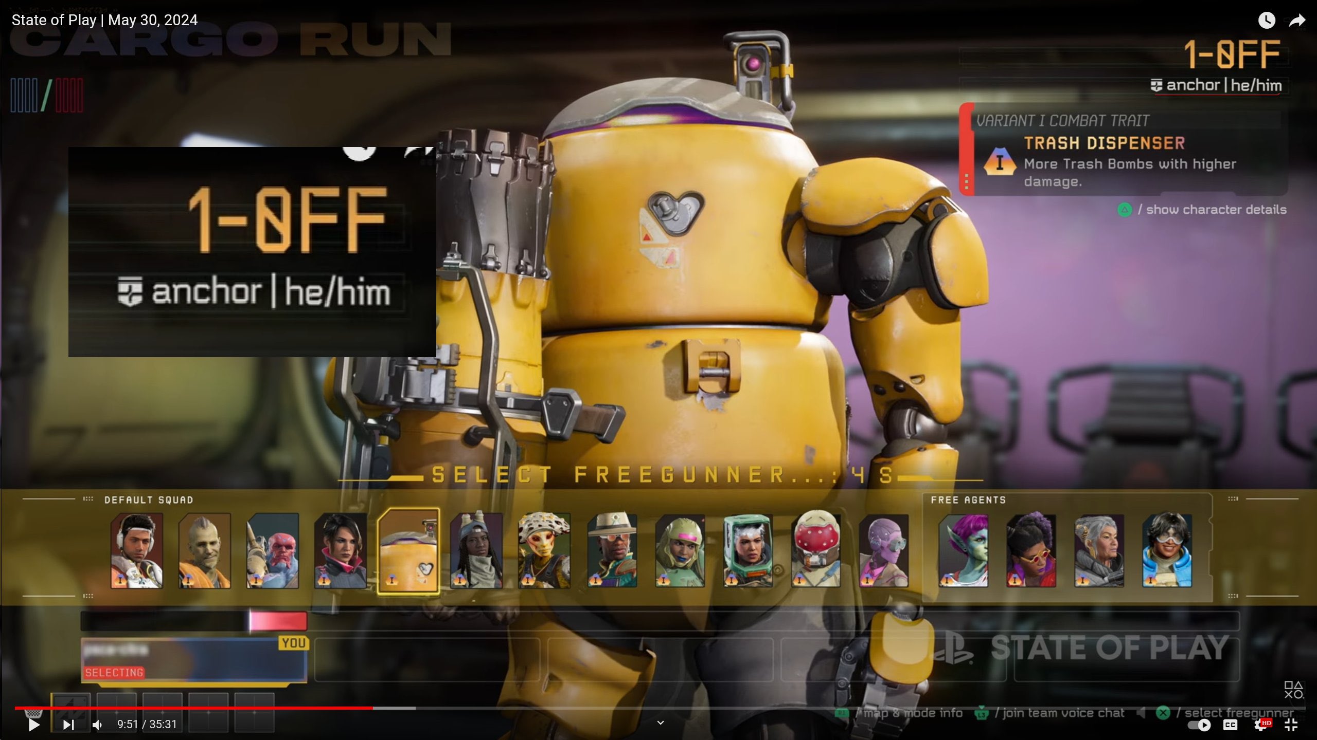 《Concord》这角色阵容，一看你们就懂了 178