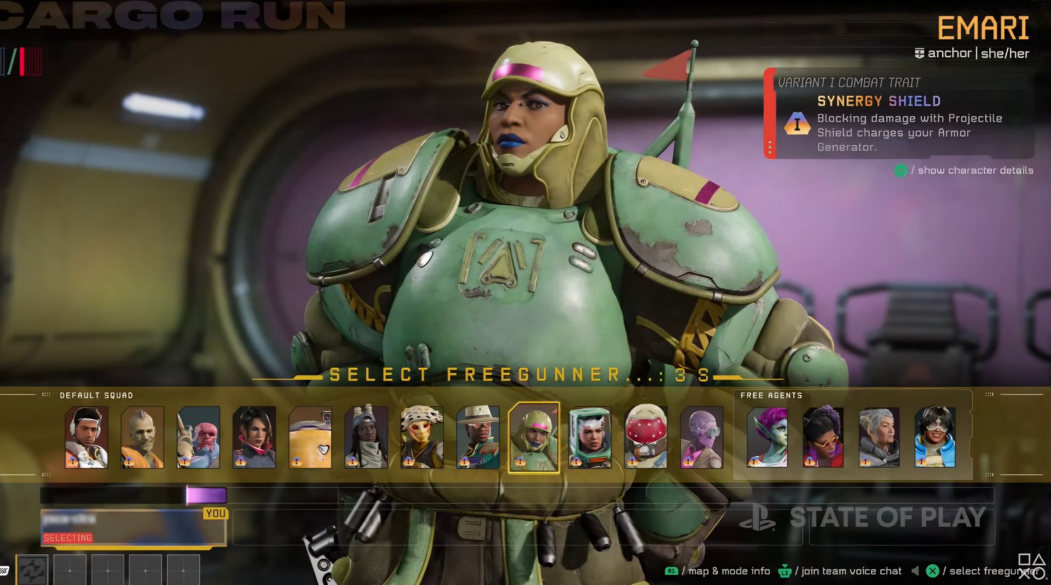 《Concord》这角色阵容，一看你们就懂了 178