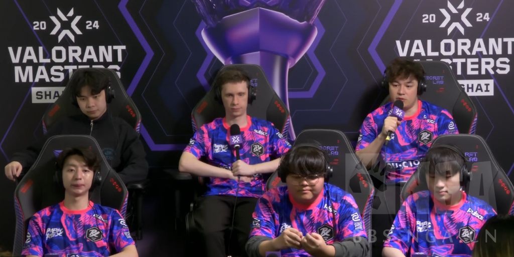 [游戏赛事] 上海大师赛 PRX vs EDG赛后群访 NGA玩家社区