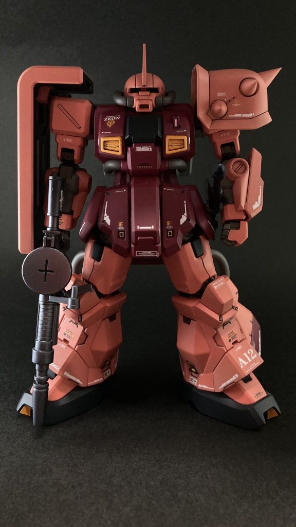 [拼装]渣拍分享 pb限定 rg松永真专用扎古 NGA玩家社区