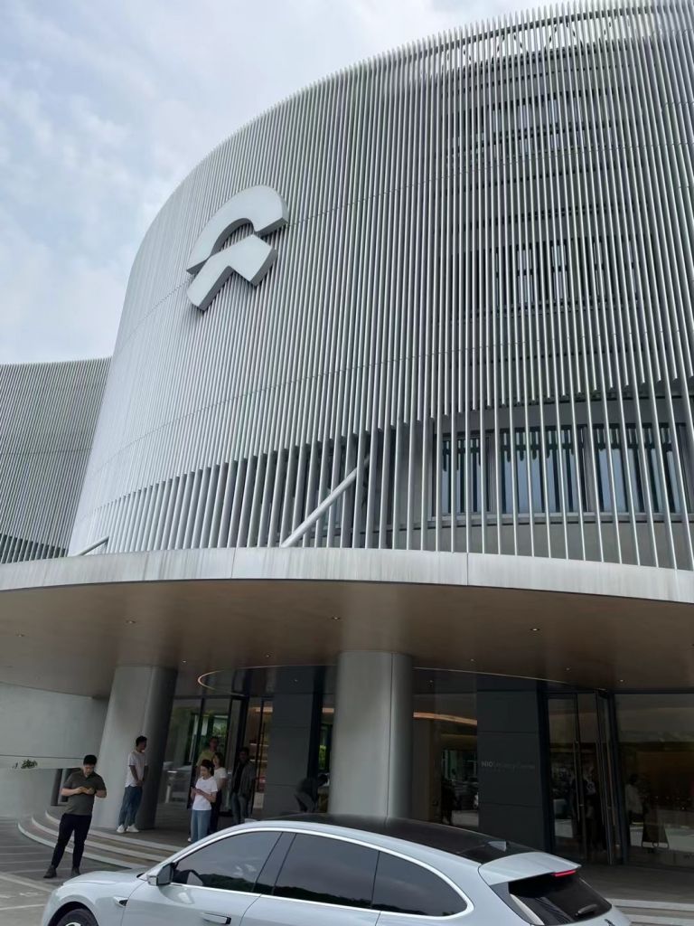 蔚来ES6，提车作业 NGA玩家社区