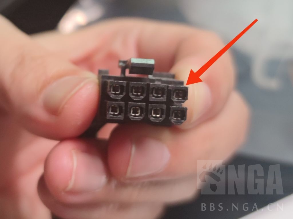 显卡官方12VHPWR转接头和老电源线8PIN不完全一致有影响吗 NGA玩家社区