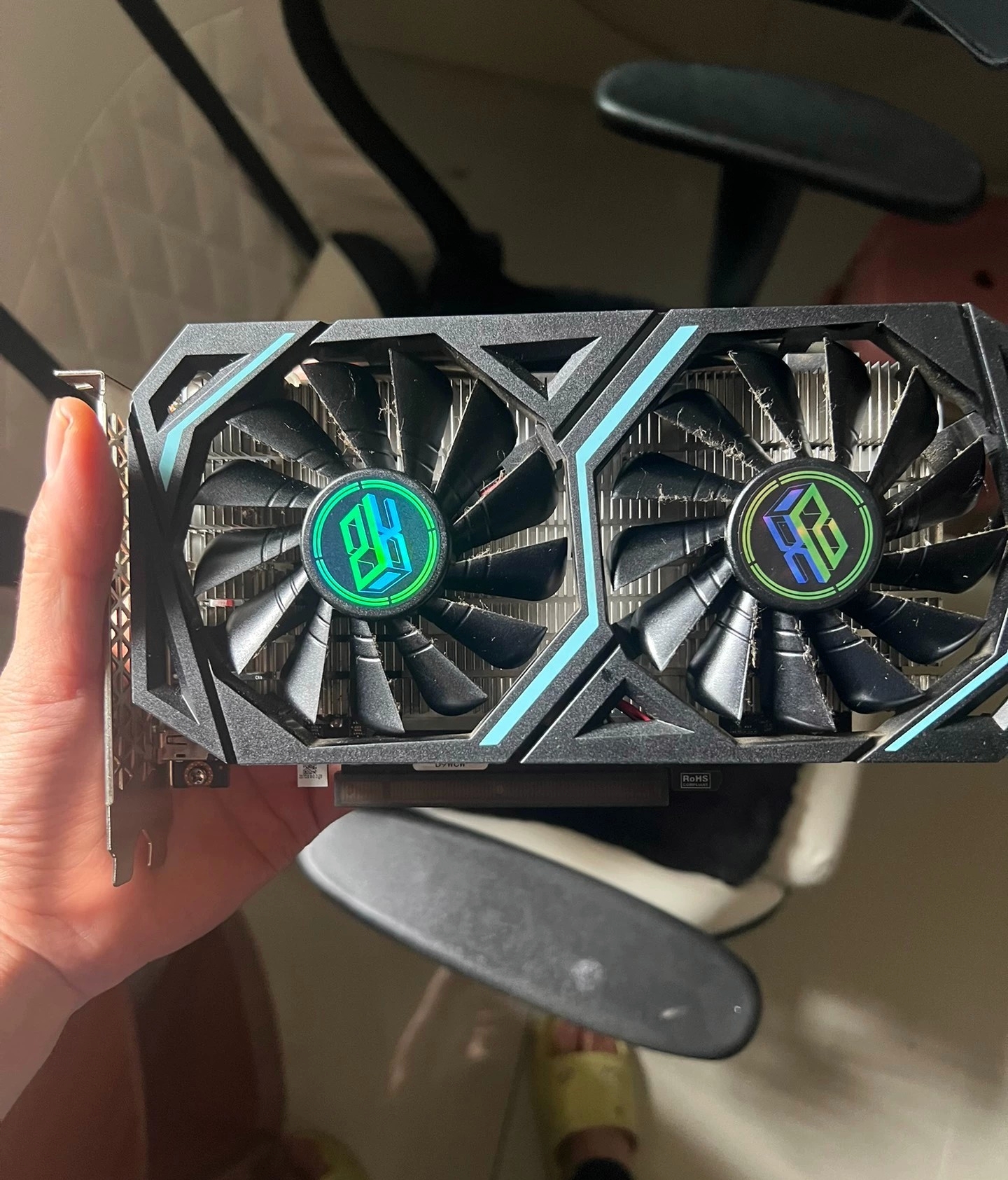 老哥们 900块买了条鑫锐2070s 有雷吗 NGA玩家社区