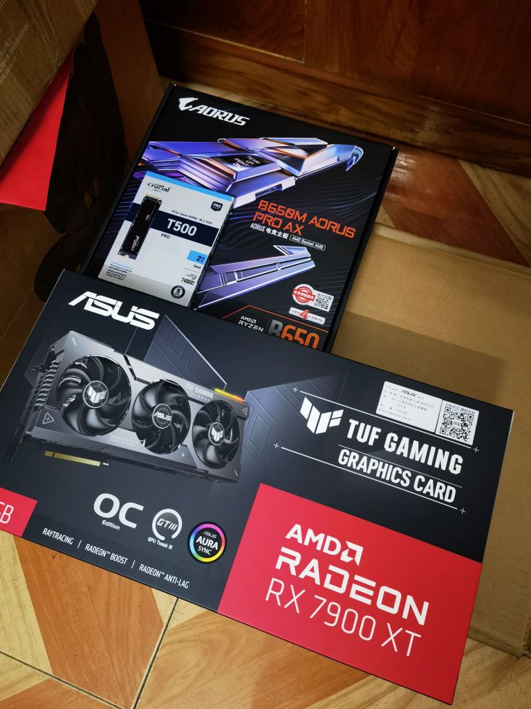 决赛圈:7900xt，选华硕还是讯景海外版pro NGA玩家社区