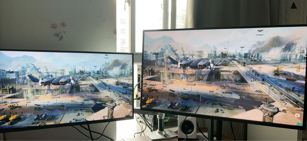 Oled与ips对比(瞎鸡儿拍的) NGA玩家社区