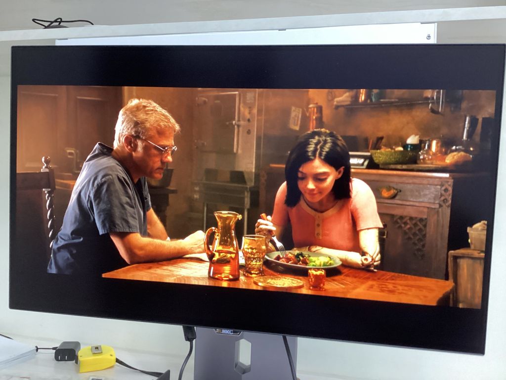 2800的hkc oled到货了，很香 NGA玩家社区