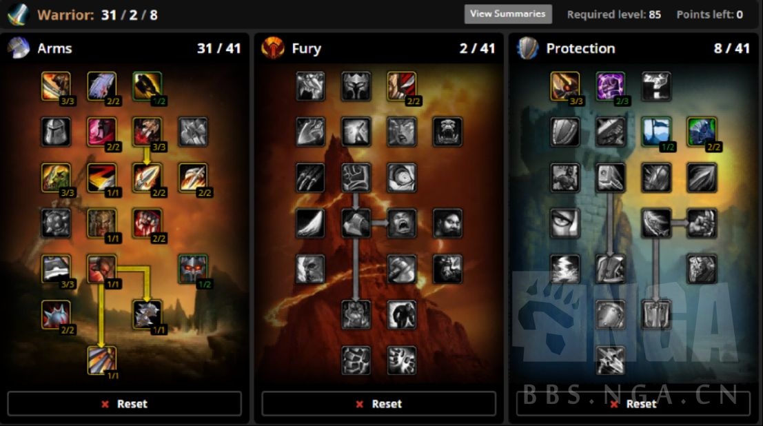 [S9][PVP]CTM主流天赋PVP快速指南 NGA玩家社区