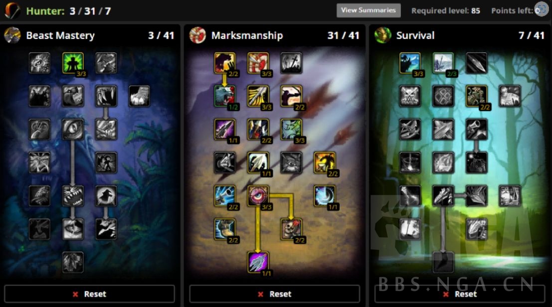 [S9][PVP]CTM主流天赋PVP快速指南 NGA玩家社区