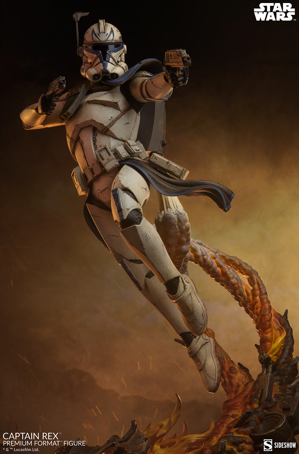 [新闻资讯] Sideshow :《星球大战》雷克斯上尉 CAPTAIN REX PF雕像 预售开启 995USD NGA玩家社区
