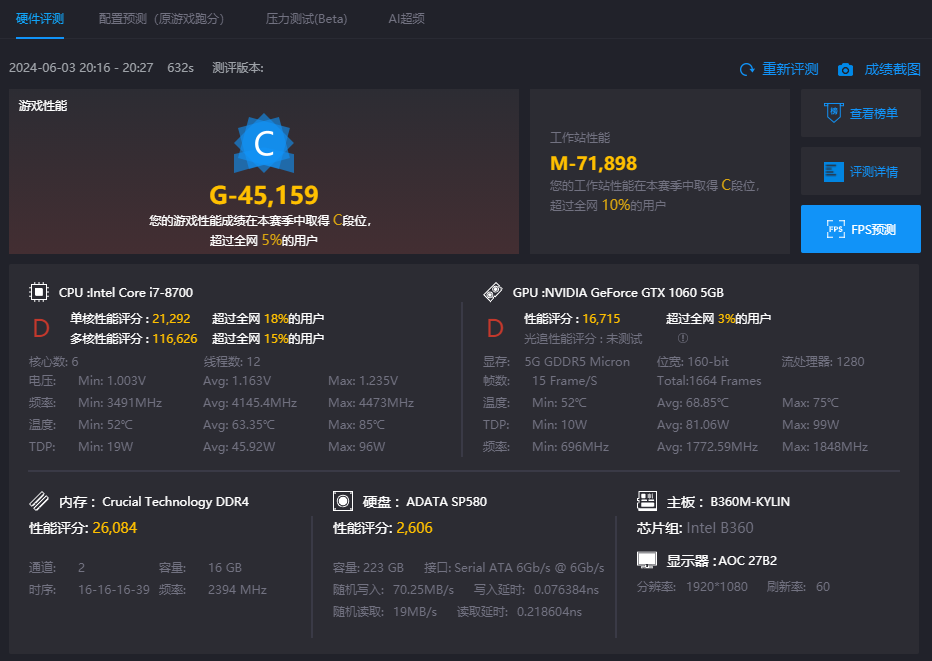刷个图90%以上内存占用，CPU是坏了吗，需要清灰吗 NGA玩家社区