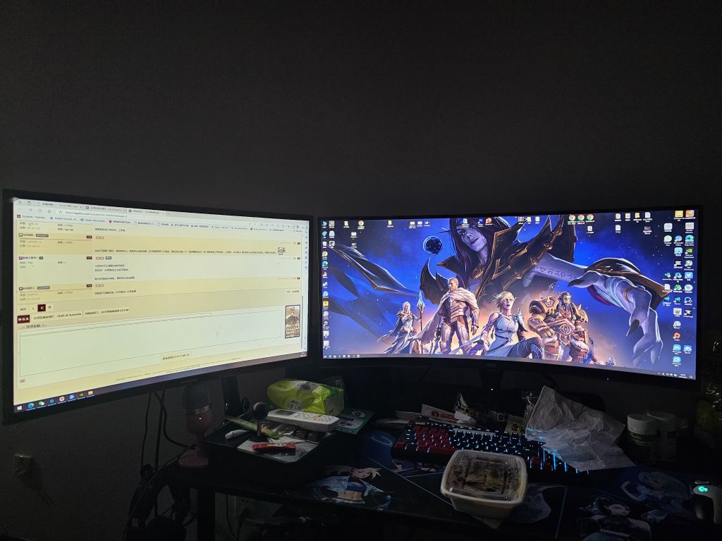 纠结症犯了，34寸带鱼屏还是32寸4K NGA玩家社区