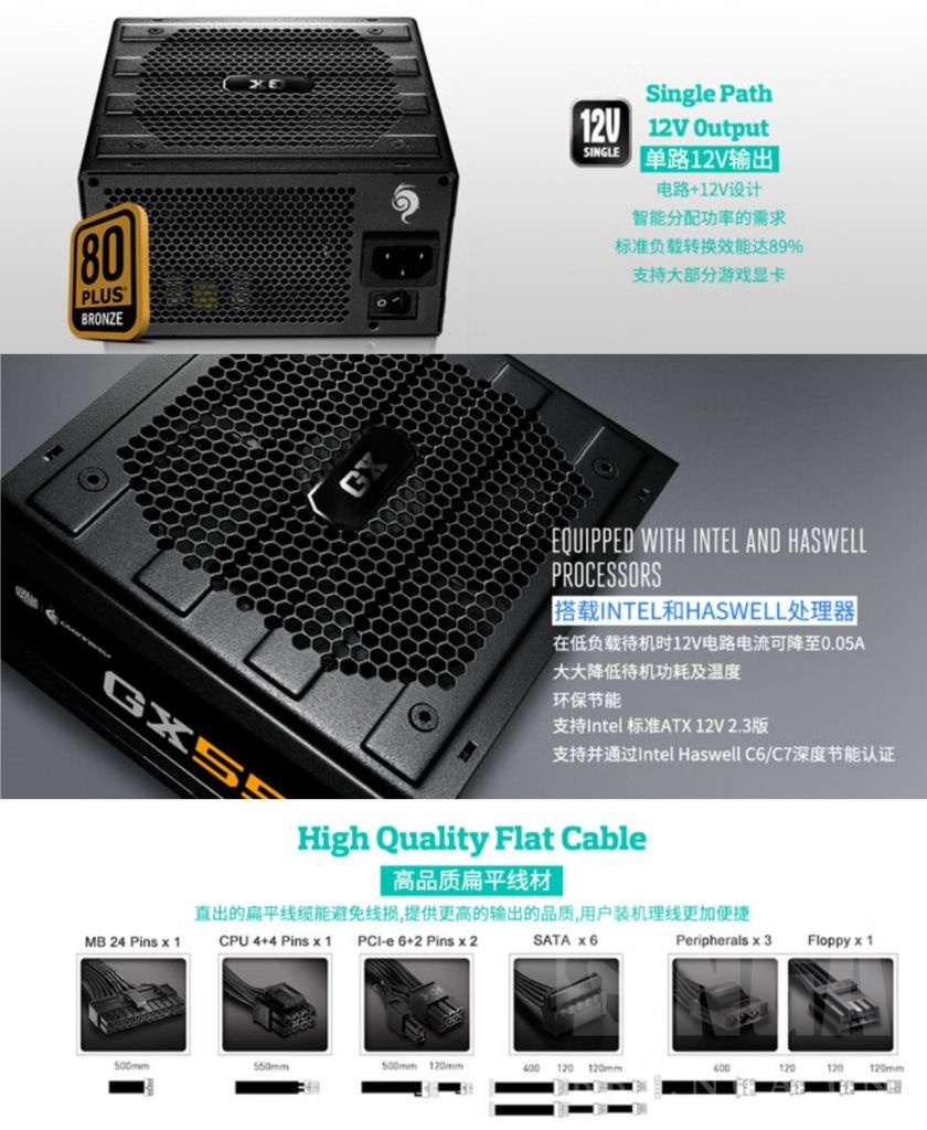 请教12600kf的双8pin供电，我的旧电源能用么？ NGA玩家社区