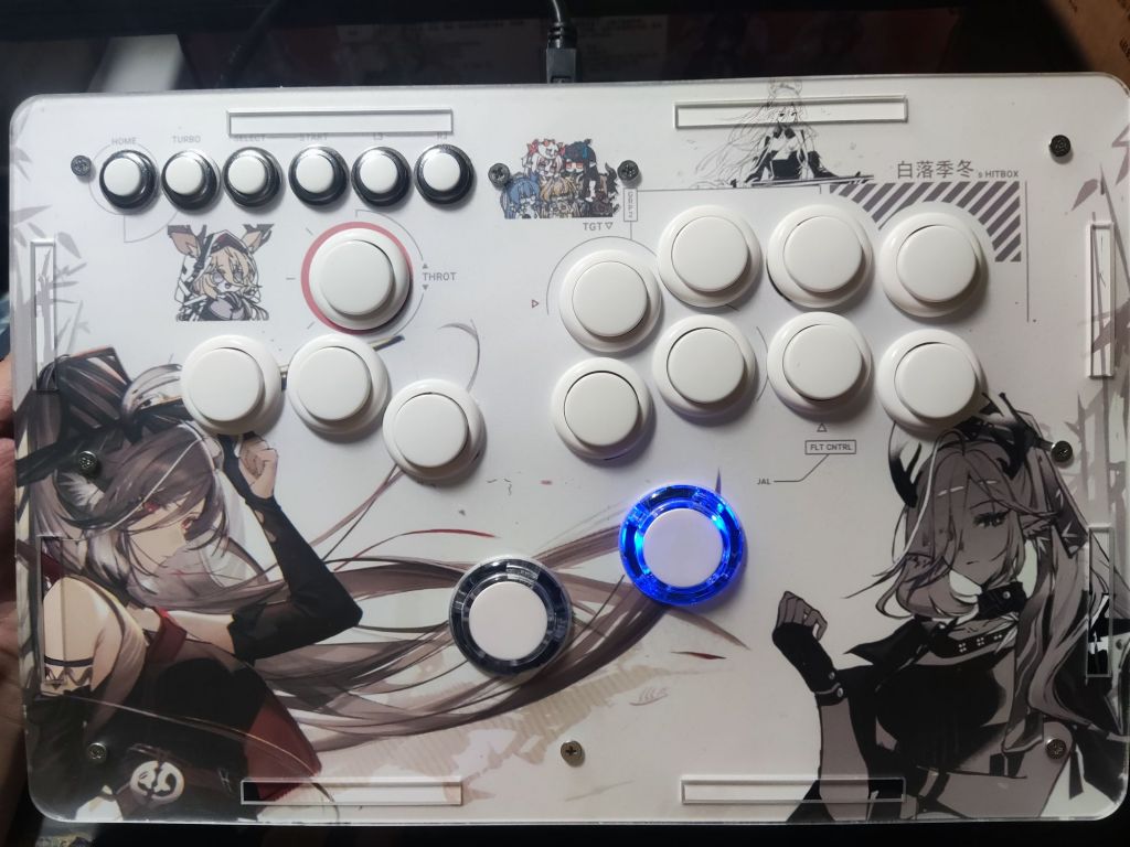 粥批的hitbox完成了！ NGA玩家社区