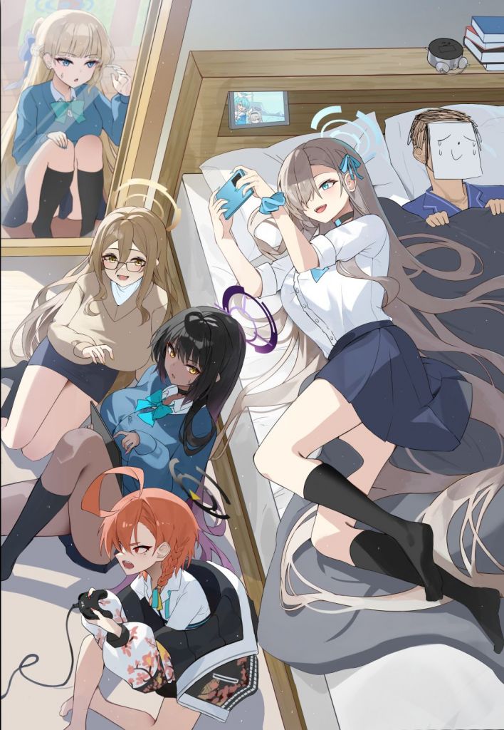 [同人搬运]与C&C活力四射的JK们共度的清晨 NGA玩家社区