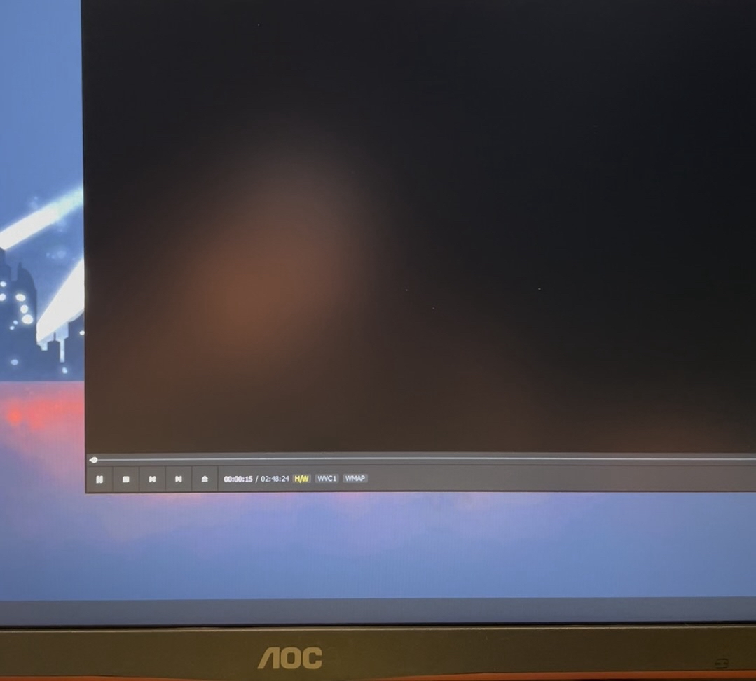 换了个显示器，高刷hdr，potplayer偶尔剧烈闪怎么办 NGA玩家社区