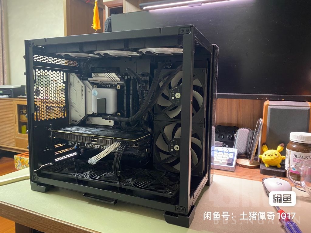 [已出已出][电脑硬件] LIAN LI联力包豪斯O11D MINI黑色机箱 / ￥200 NGA玩家社区