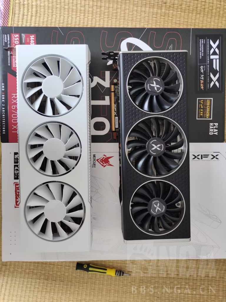 出迅景6700XT海外版V2OC NGA玩家社区